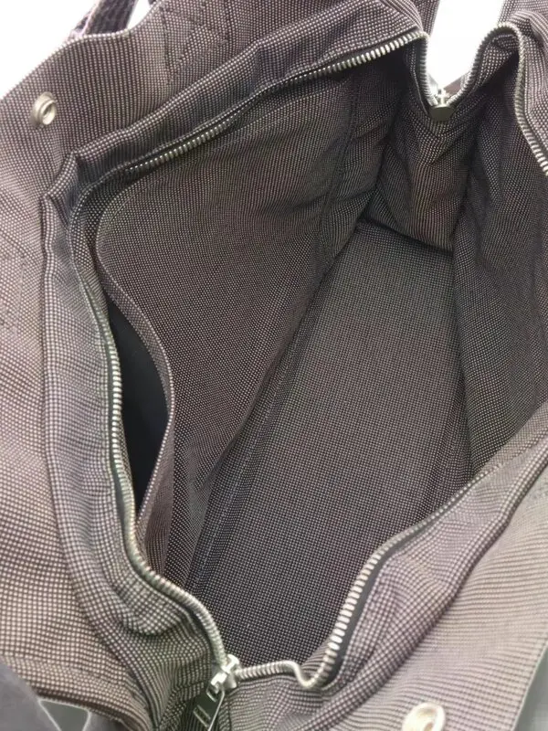 Hermès Canvas Tote Bag - Grey
