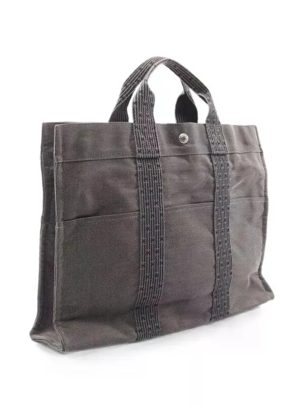 Hermès Herline Tote Bag - Grey