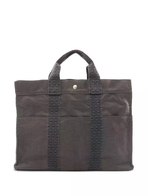Hermès 2000s Mm Herline Tote Bag - Grey