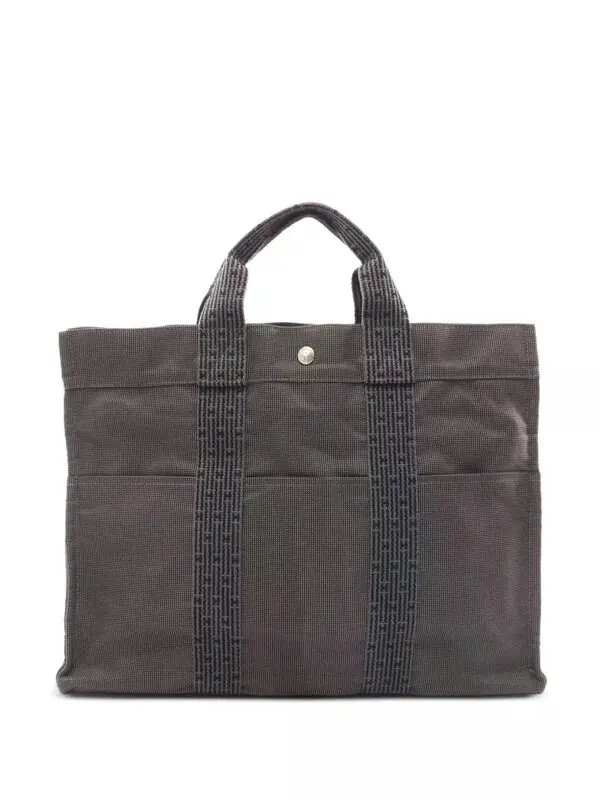 Hermès Herline Tote Bag - Grey