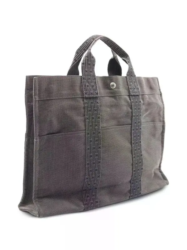 Hermès Herline Tote Bag - Grey