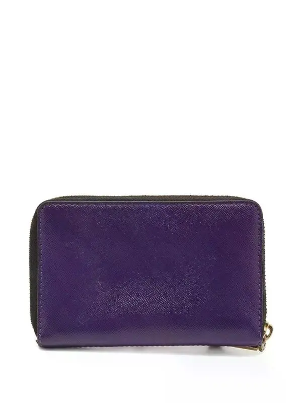 Marc Jacobs Snapshot Leather Wallet - Pink
