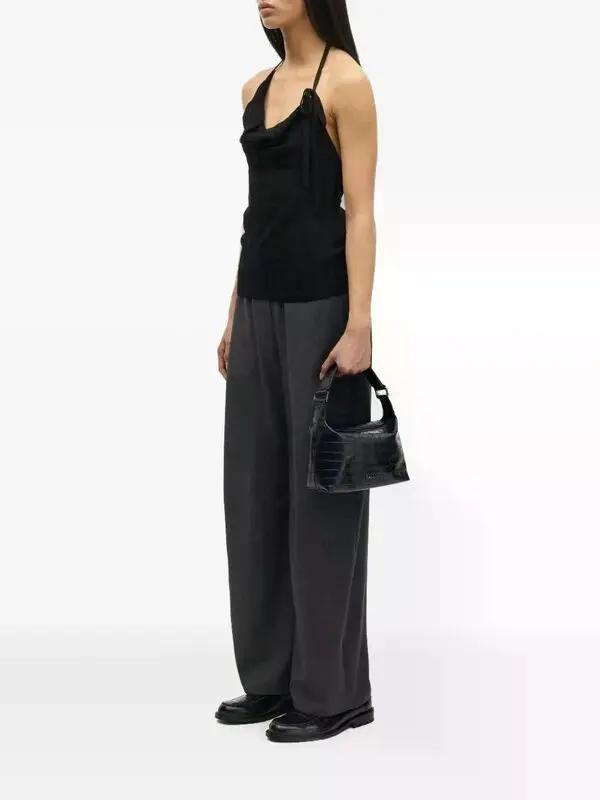 SAMSOE SAMSOE Saroko Wide-leg Trousers - Grey