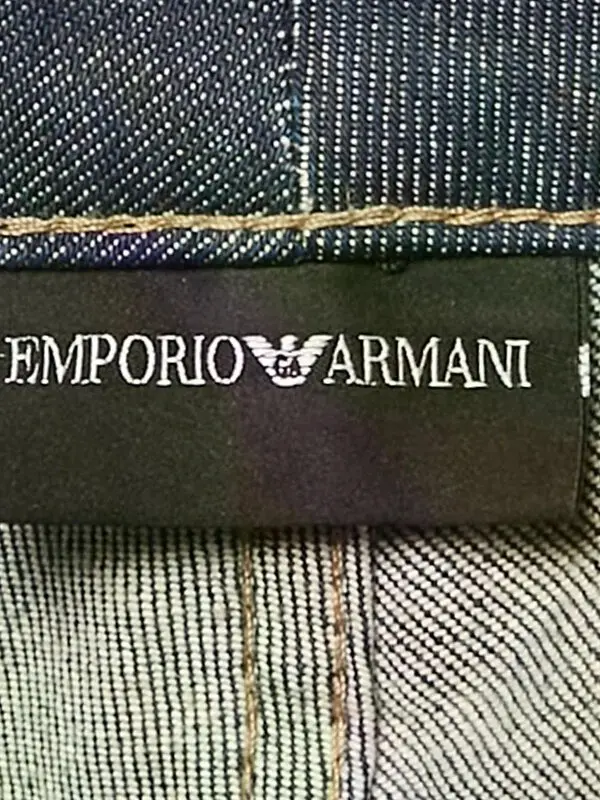 Emporio Armani Cotton Jeans
