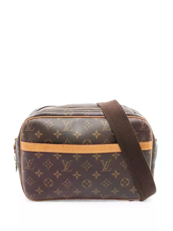 LOUIS VUITTON 2004 Reporter Pm Monogram Shoulder Bag