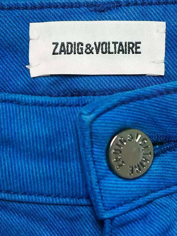 Zadig&Voltaire Zip-embellished Trousers