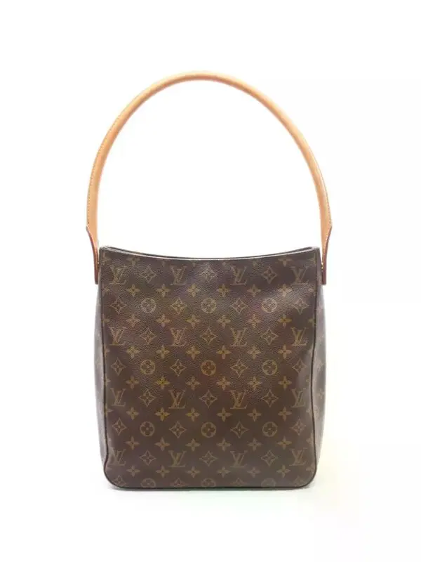 LOUIS VUITTON 2001 Gm Looping Shoulder Bag