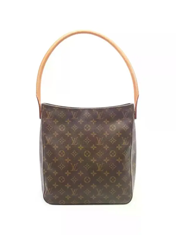 LOUIS VUITTON Monogram Canvas Looping Gm Shoulder Bag