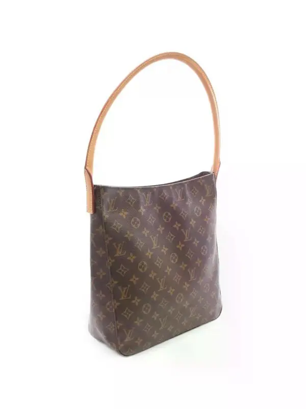LOUIS VUITTON Monogram Canvas Looping Gm Shoulder Bag