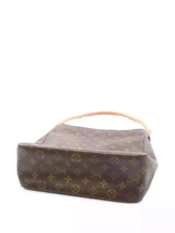 LOUIS VUITTON Monogram Canvas Looping Gm Shoulder Bag