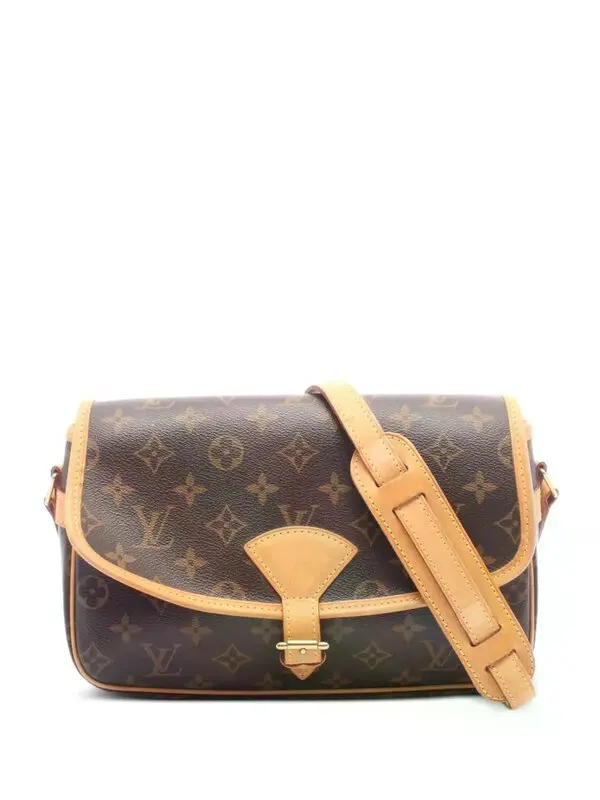 LOUIS VUITTON 2012 Sologne Monogram Cross Body Bag