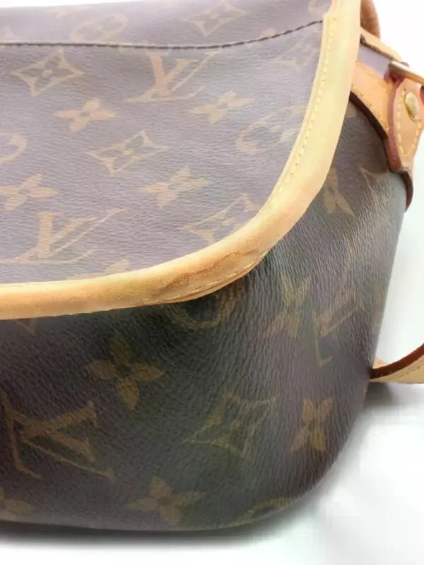 LOUIS VUITTON 2012 Sologne Monogram Cross Body Bag