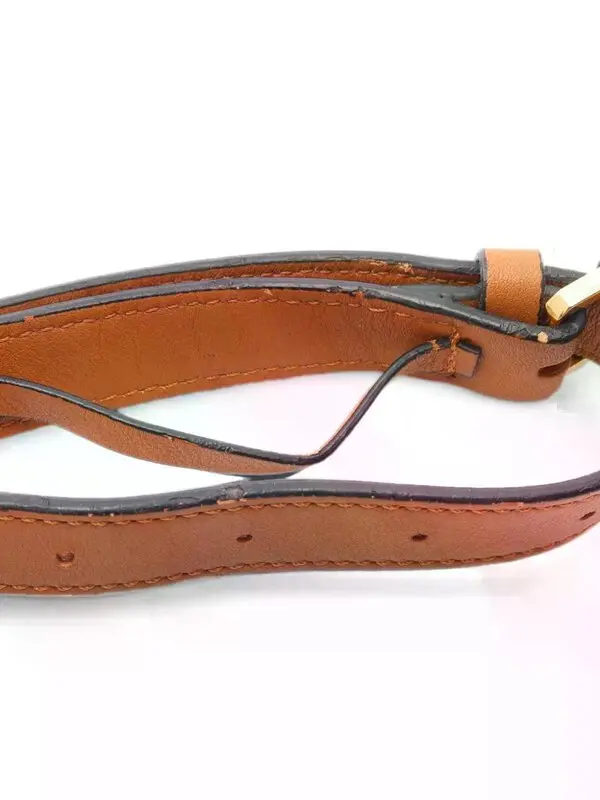 Mcm 2010s Visetos Chain Belt Bag