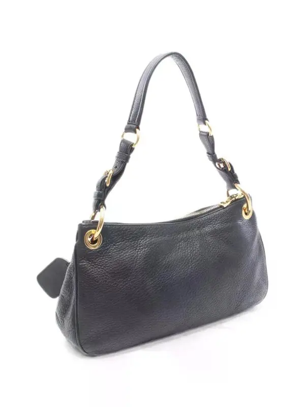 Prada 2010s Vitello Daino Shoulder Bag