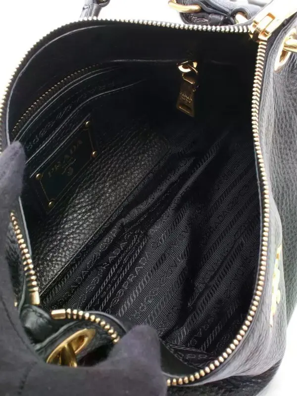 Prada 2010s Vitello Daino Shoulder Bag