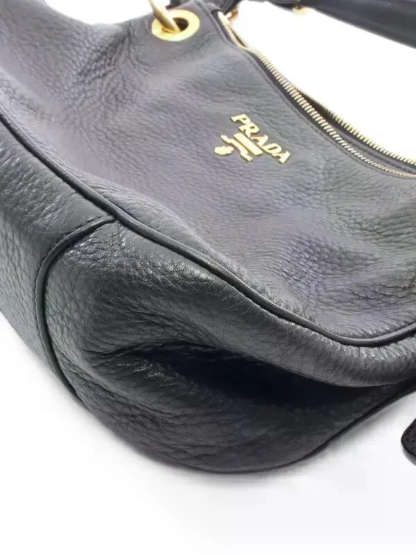 Prada 2010s Vitello Daino Shoulder Bag