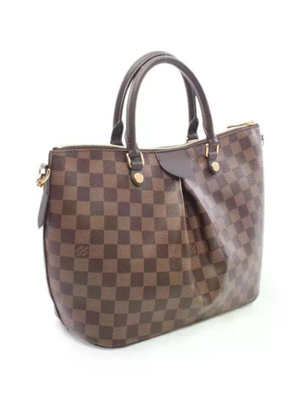 LOUIS VUITTON 2019 Mm Siena Damier Ebene Tote Bag