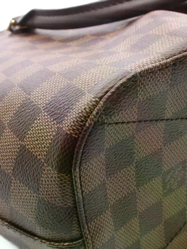 LOUIS VUITTON 2019 Mm Siena Damier Ebene Tote Bag