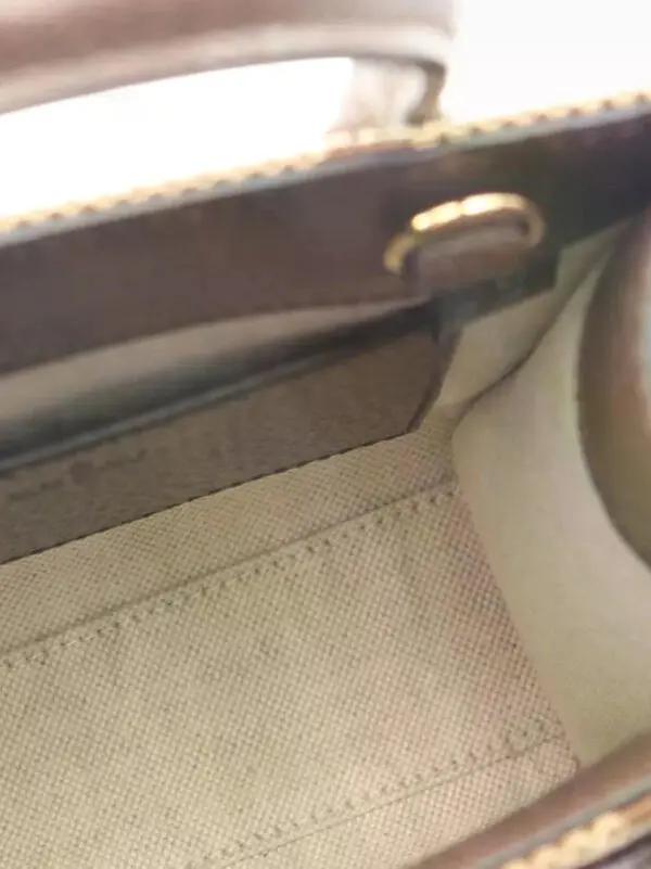 Gucci Jumbo Gg Canvas Tote Bag