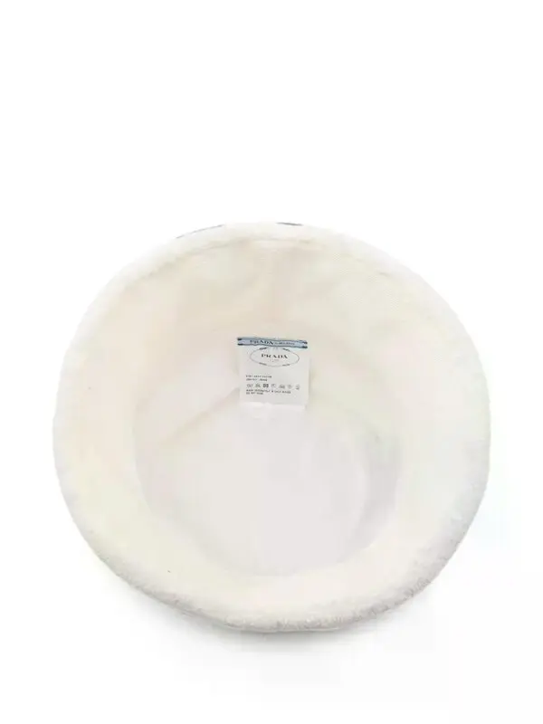 Prada 2010s Logo Bucket Hat