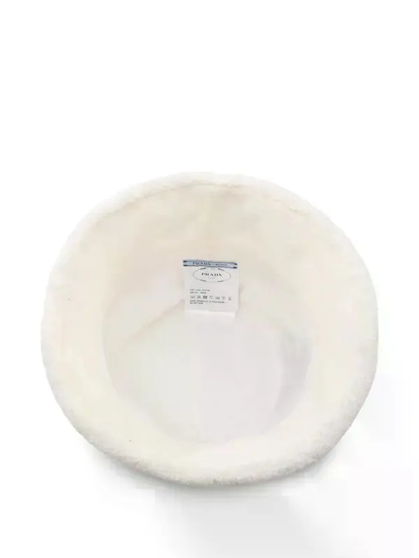 Prada 2010s Logo Bucket Hat