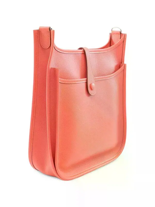 Hermès 2013 Evelyn 3 Pm Shoulder Bag - Orange