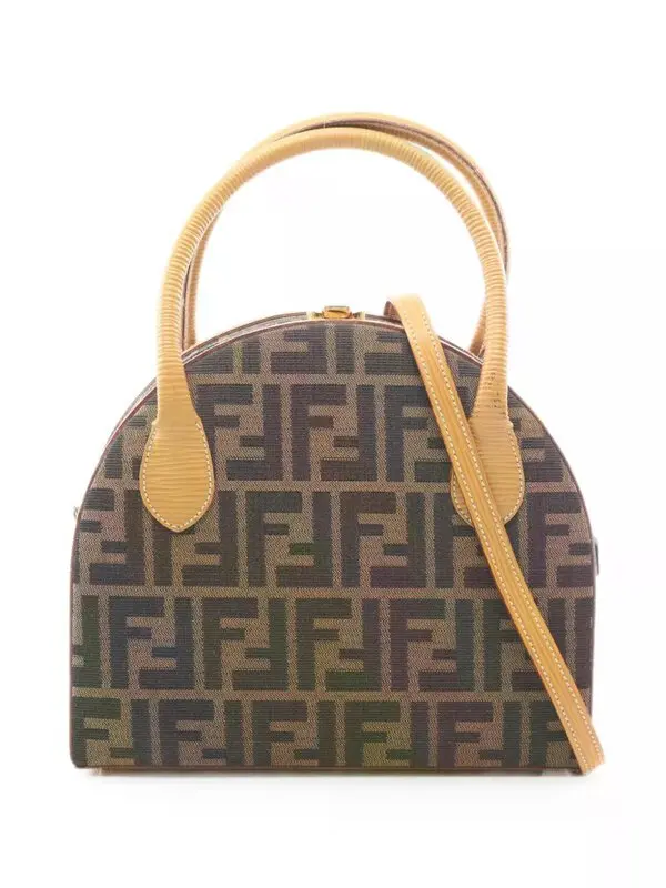 Fendi 2010s Zucca Tote Bag