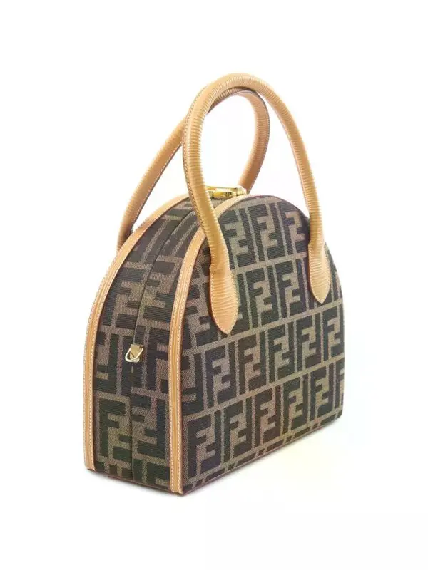 Fendi Zucca Canvas Tote Bag