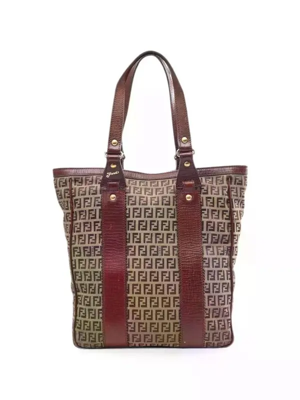 Fendi 2000s Zucchino Tote Bag