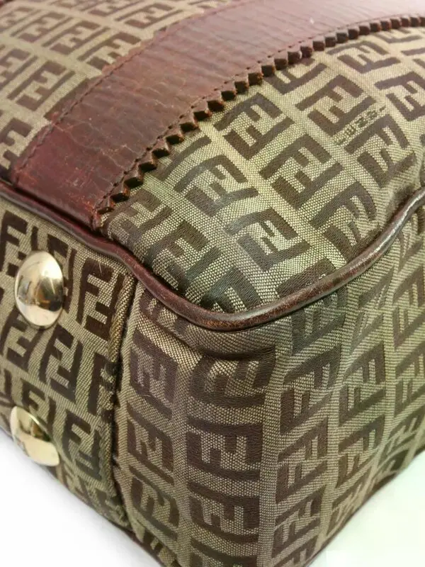Fendi 2000s Zucchino Tote Bag