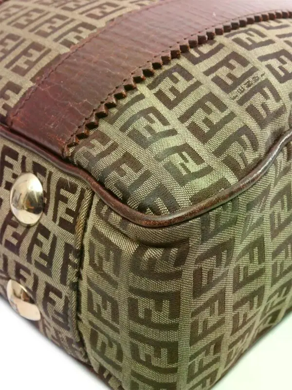 Fendi 2000s Zucchino Tote Bag