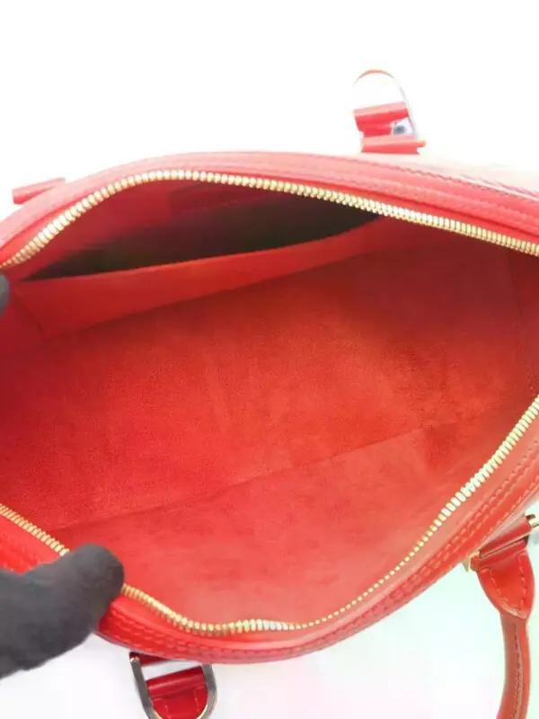LOUIS VUITTON 2004 Jasmine Epi Tote Bag