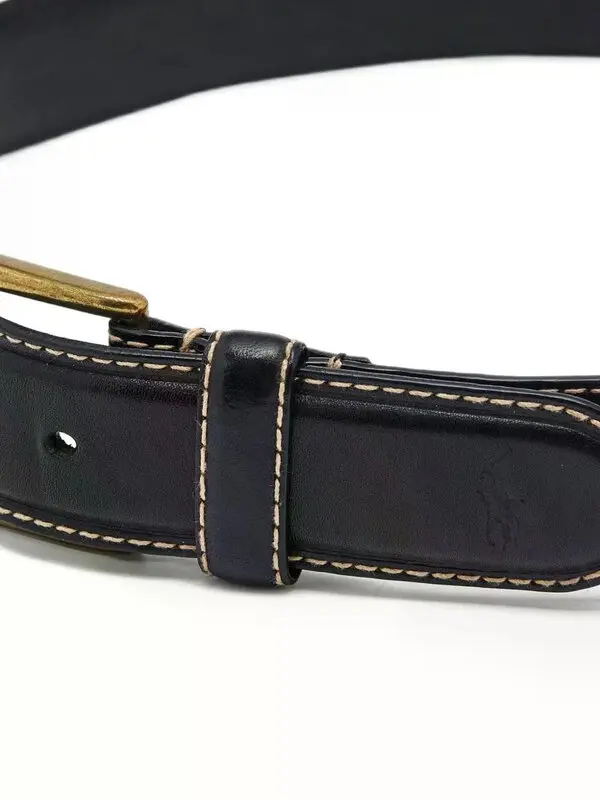 Polo Ralph Lauren Leather Buckle Belt