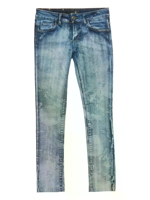 Just Cavalli Patterned Jeans