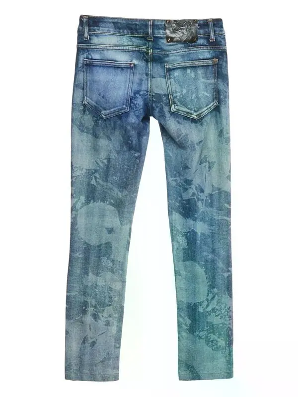 Just Cavalli Patterned Jeans