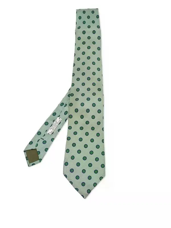 BOSS Dot Jacquard Silk Neck Tie
