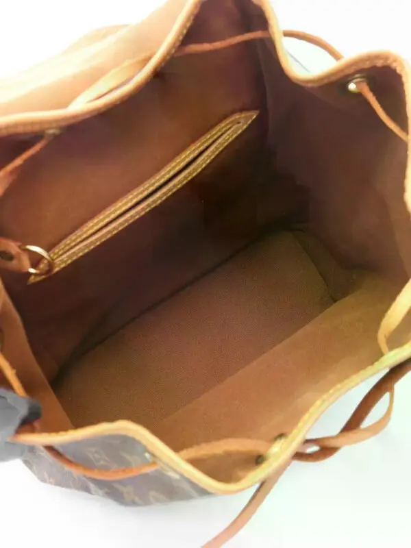 LOUIS VUITTON 1999 Mm Montsouris Monogram Backpack