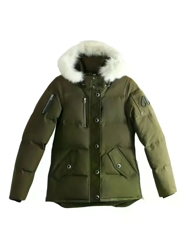 Moose Knuckles Zip-fastening Jacket