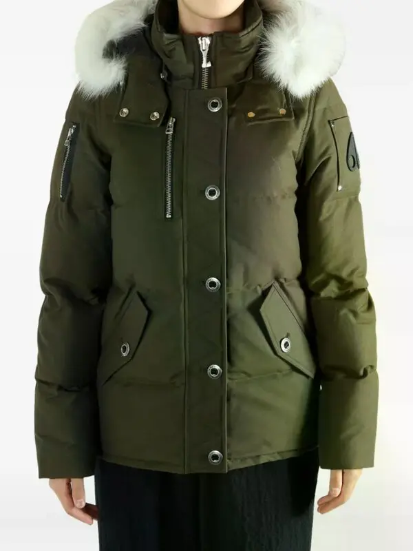 Moose Knuckles Zip-fastening Jacket