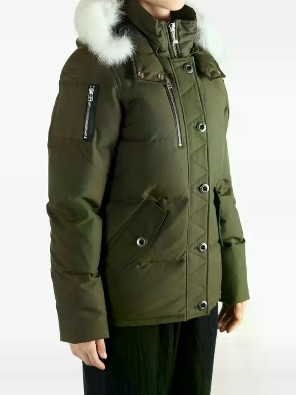 Moose Knuckles Zip-fastening Jacket