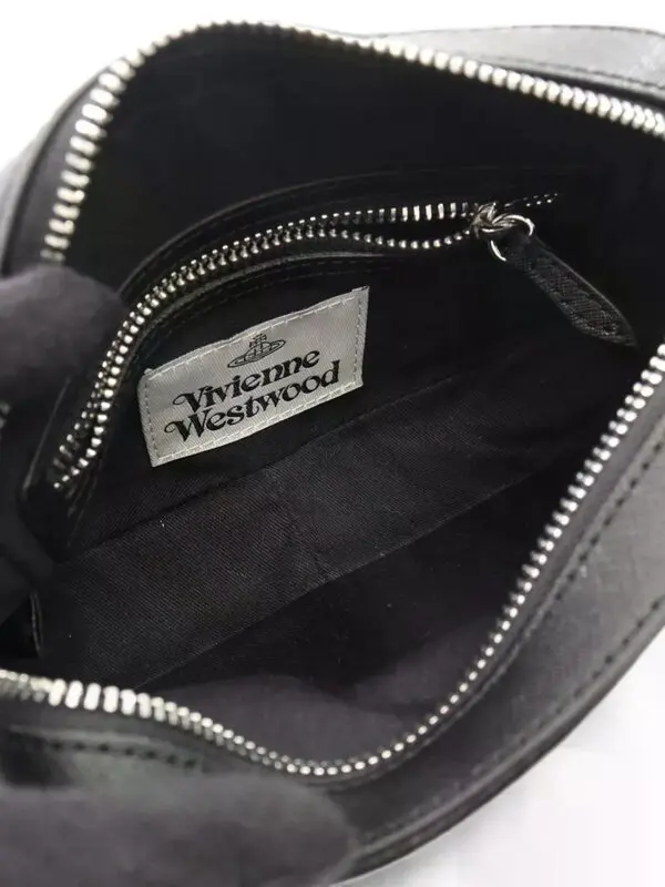 VIVIENNE WESTWOOD 2020s Orb Plaque Shoulder Bag