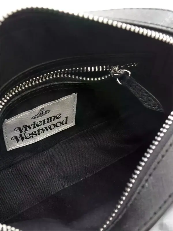 VIVIENNE WESTWOOD Orb Plaque Shoulder Bag