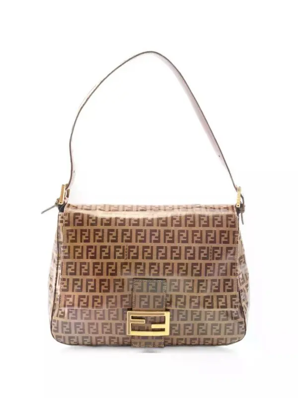 Fendi 2010s Mamma Zucchino Ff Shoulder Bag