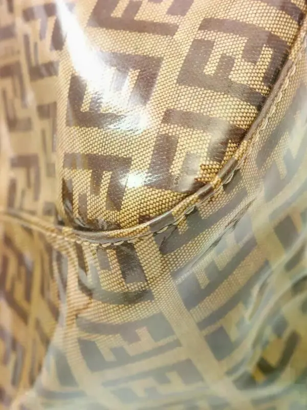 Fendi 2010s Mamma Zucchino Ff Shoulder Bag