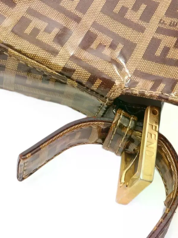 Fendi 2010s Mamma Zucchino Ff Shoulder Bag