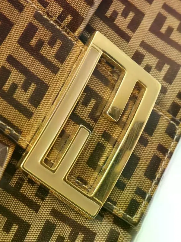 Fendi 2010s Mamma Zucchino Ff Shoulder Bag