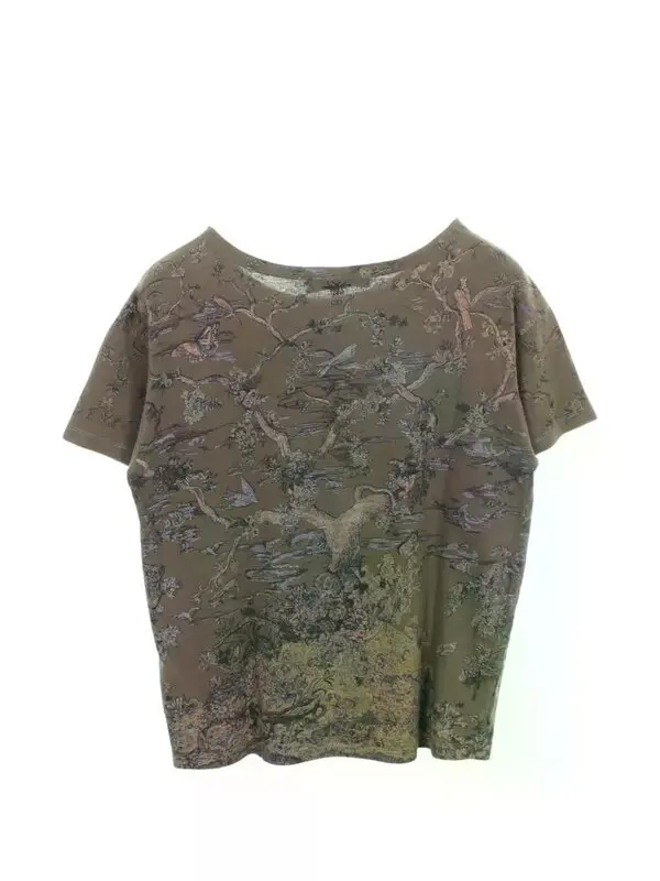 Dior 2010s Toile De Jouy Short-sleeve T-shirt