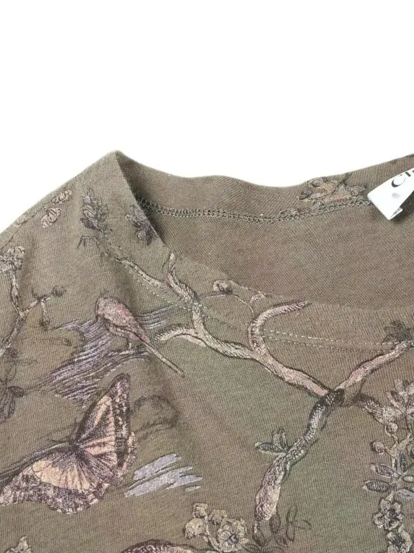 Dior 2010s Toile De Jouy Short-sleeve T-shirt