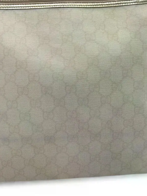 Gucci 2000s Gg Supreme Monogram Shoulder Bag