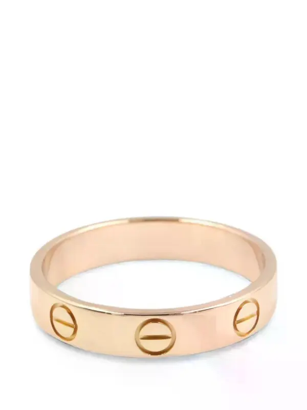 Cartier 2010s Mini Love Ring